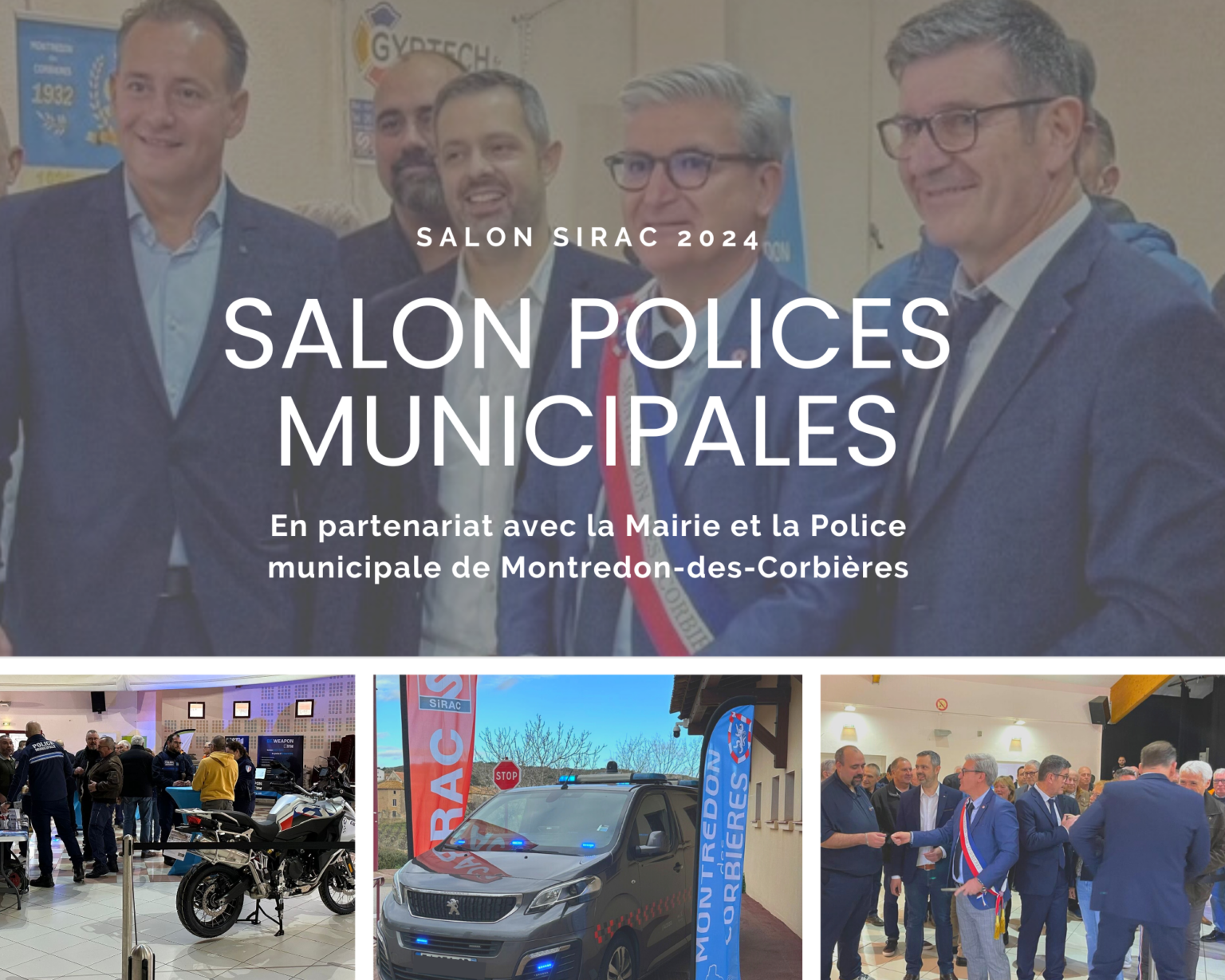 SALON SIRAC 2024 – Montredon-des- corbières – Sirac
